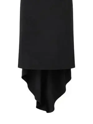 Dsquared2 High-low V-neck Dress