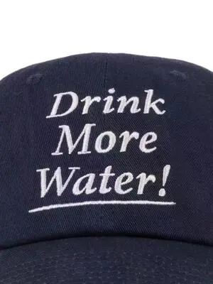 SPORTY & RICH Embroidered-lettering Baseball Cap