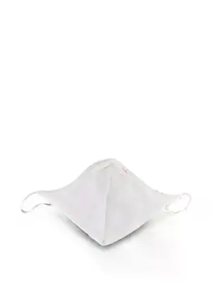 Isaia Gingham Face Mask