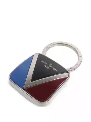 LOUIS VUITTON Gaston V Twist Key Ring