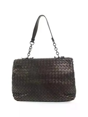 Bottega Veneta Intrecciato Chain Shoulder Bag
