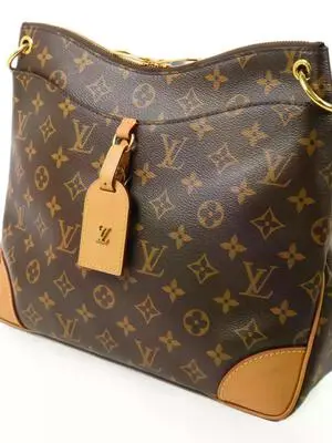 LOUIS VUITTON Mm Odeon Monogram Shoulder Bag