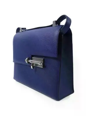 Hermès 2016 23 Verrou Shoulder Bag - Blue