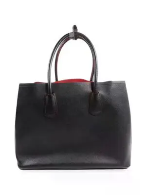 Prada Leather Tote Bag