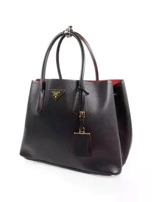 Prada Leather Tote Bag