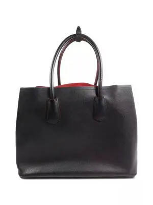 Prada Leather Tote Bag