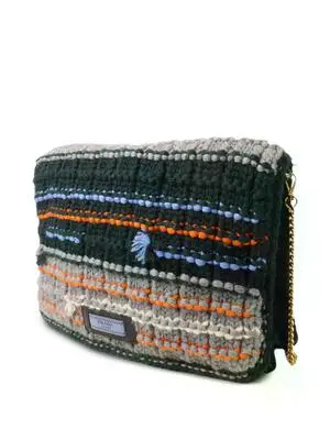 Prada Chain-link Crossbody Bag