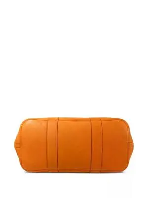 Hermès 2009 Pm Garden Party Tote Bag - Orange