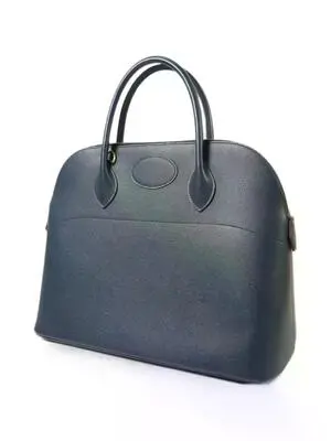 Hermès Bolide 35 Two-way Handbag - Blue