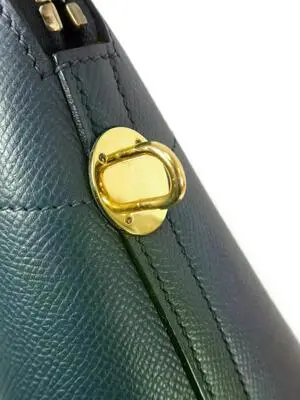 Hermès Bolide 35 Two-way Handbag - Blue