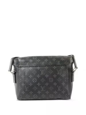 LOUIS VUITTON Monogram Eclipse Pm Voyager Messenger Bag