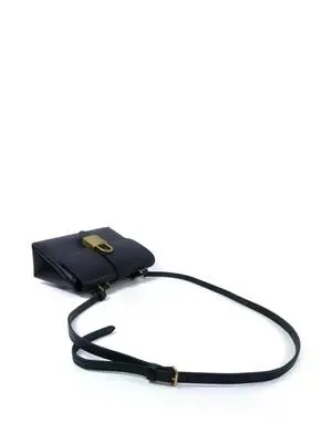 LOUIS VUITTON Bb Locky Two-way Handbag - Black