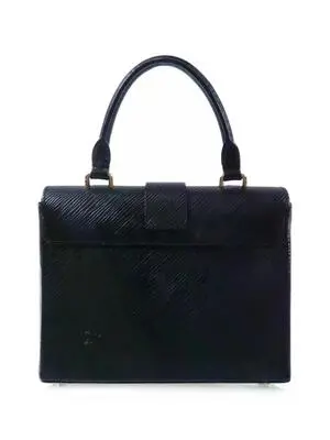 LOUIS VUITTON Louis Vuitton BB Locky Two-Way Handbag Black