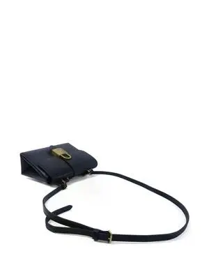 LOUIS VUITTON Bb Locky Two-way Handbag - Black