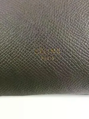 Celine Micro Belt Tote Bag - Grey