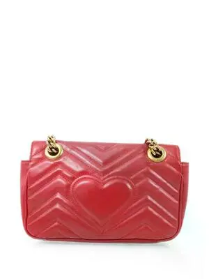 Gucci Small Gg Marmont Shoulder Bag