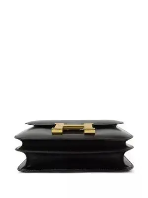 Hermès Constance Shoulder Bag - Black