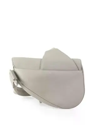 Dior Saddle Leather Cross Body Bag