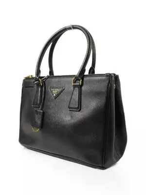 Prada Saffiano Leather Galleria Tote Bag