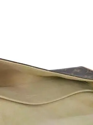LOUIS VUITTON Monogram Pochette Twin Shoulder Bag