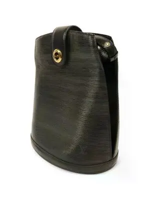 LOUIS VUITTON Epi Cluny Shoulder Bag - Black