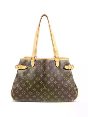 LOUIS VUITTON Monogram Canvas Batignolles Horizontal Shoulder Bag