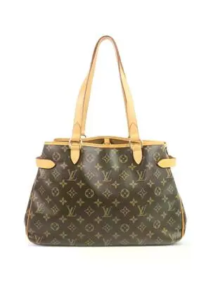 LOUIS VUITTON Monogram Canvas Batignolles Horizontal Shoulder Bag