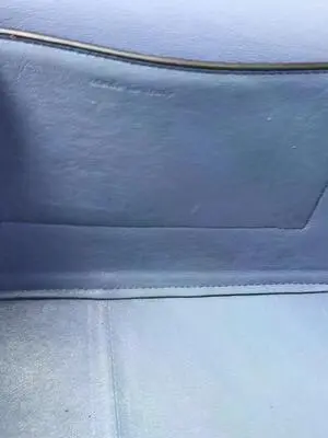 Celine Frame Shoulder Bag - Blue