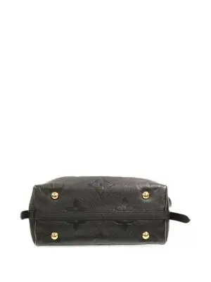 LOUIS VUITTON Carryall Pm Shoulder Bag - Black
