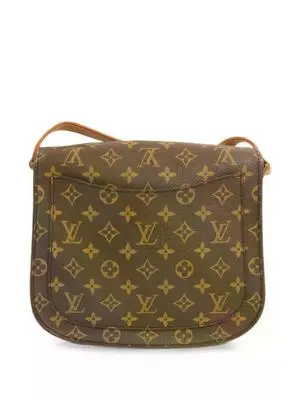 LOUIS VUITTON Monogram Saint Cloud Gm Shoulder Bag