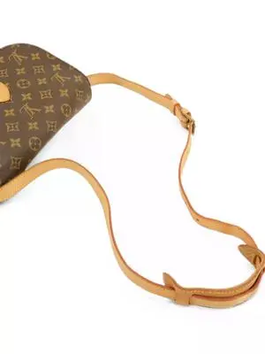 LOUIS VUITTON Monogram Saint Cloud Gm Shoulder Bag