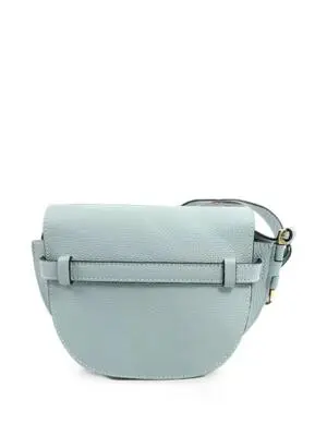 Loewe Mini Gate Dual Shoulder Bag - Blue