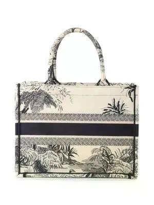 Dior Book Tote Tote Bag - Neutrals