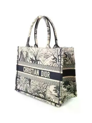 Dior Book Tote Bag - Neutrals