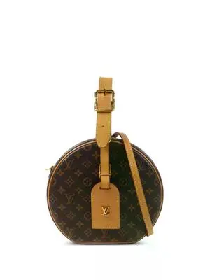 LOUIS VUITTON Petite Boite Chapeau Monogram Shoulder Bag