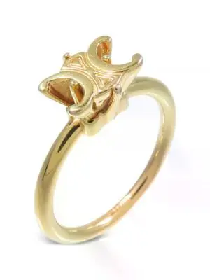 Celine Logo Ring