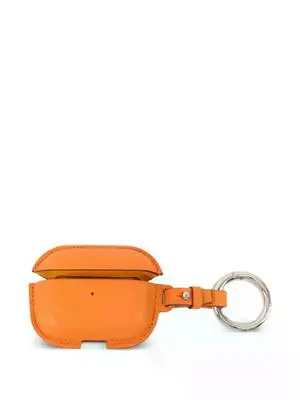Hermès Swift Leather Airpods Pro Case - Orange