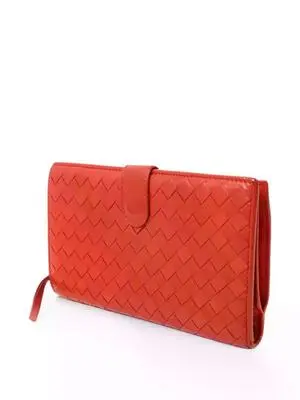 Bottega Veneta Intrecciato Long Wallet