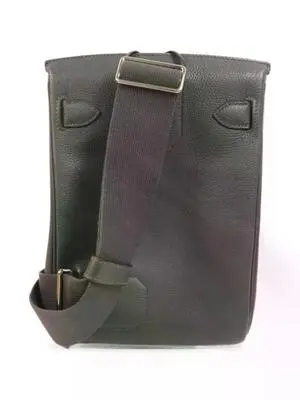 Hermès 2024 Pm Hac A Dos Togo-leather Backpack - Grey