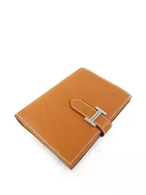 Hermès 2020 Bearn Leather Wallet