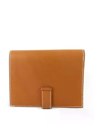 Hermès 2020 Bearn Leather Wallet