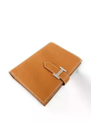Hermès 2020 Bearn Leather Wallet