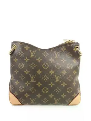 LOUIS VUITTON Mm Odeon Monogram Shoulder Bag - Brown