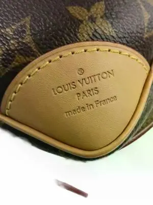LOUIS VUITTON Mm Odeon Monogram Shoulder Bag