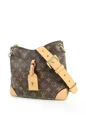 LOUIS VUITTON Monogram Canvas Shoulder Bag - Brown