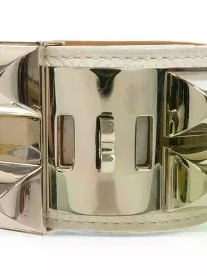 Hermès 2010 Collier De Chien Leather Bracelet