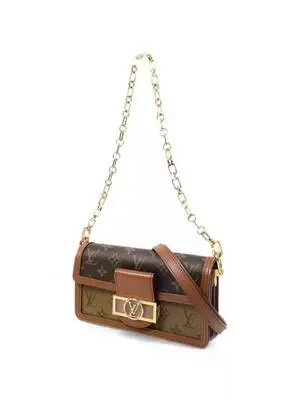 LOUIS VUITTON Dauphine East West Tote Bag