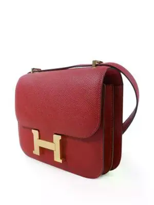 Hermès Constance Mini Bag - Red