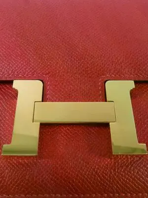 Hermès Constance Mini Bag - Red