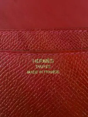 Hermès Constance Mini Bag - Red